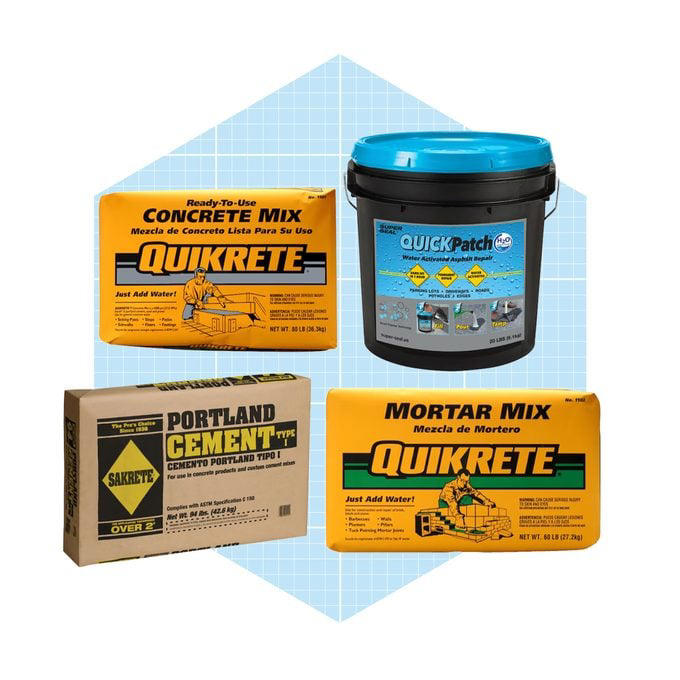 What’s the Difference Between Concrete, Cement, Mortar and Asphalt?