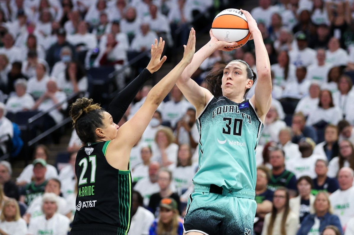 New York Liberty Bump Up a Notch in WNBA Power Rankings