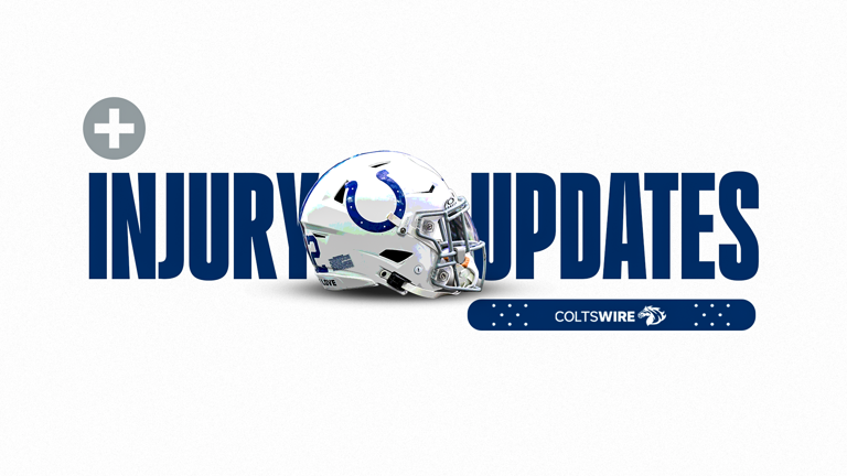 What to know from Colts' second Week 17 injury report