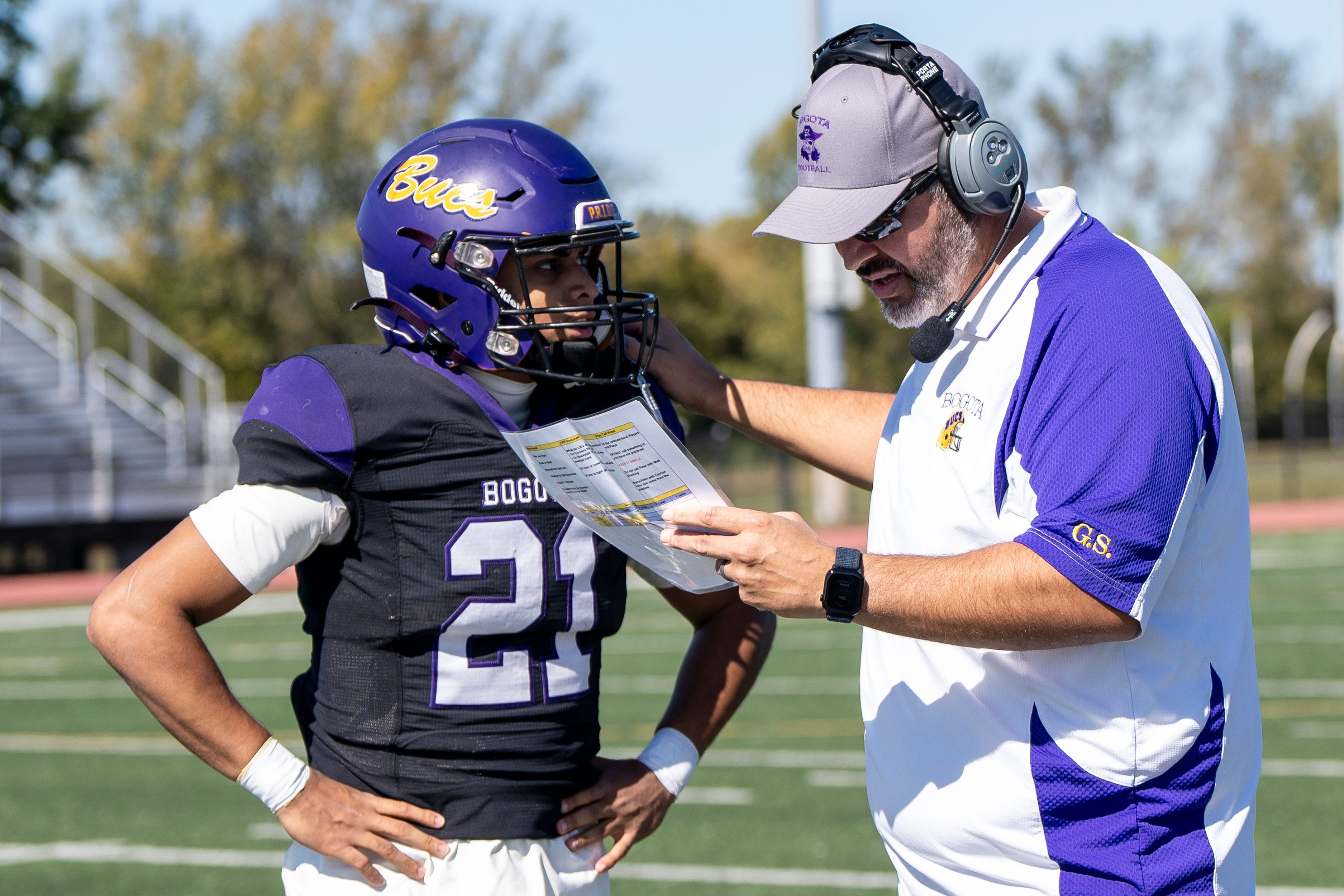 NJIC releases 2025 football schedules for every team: See them here