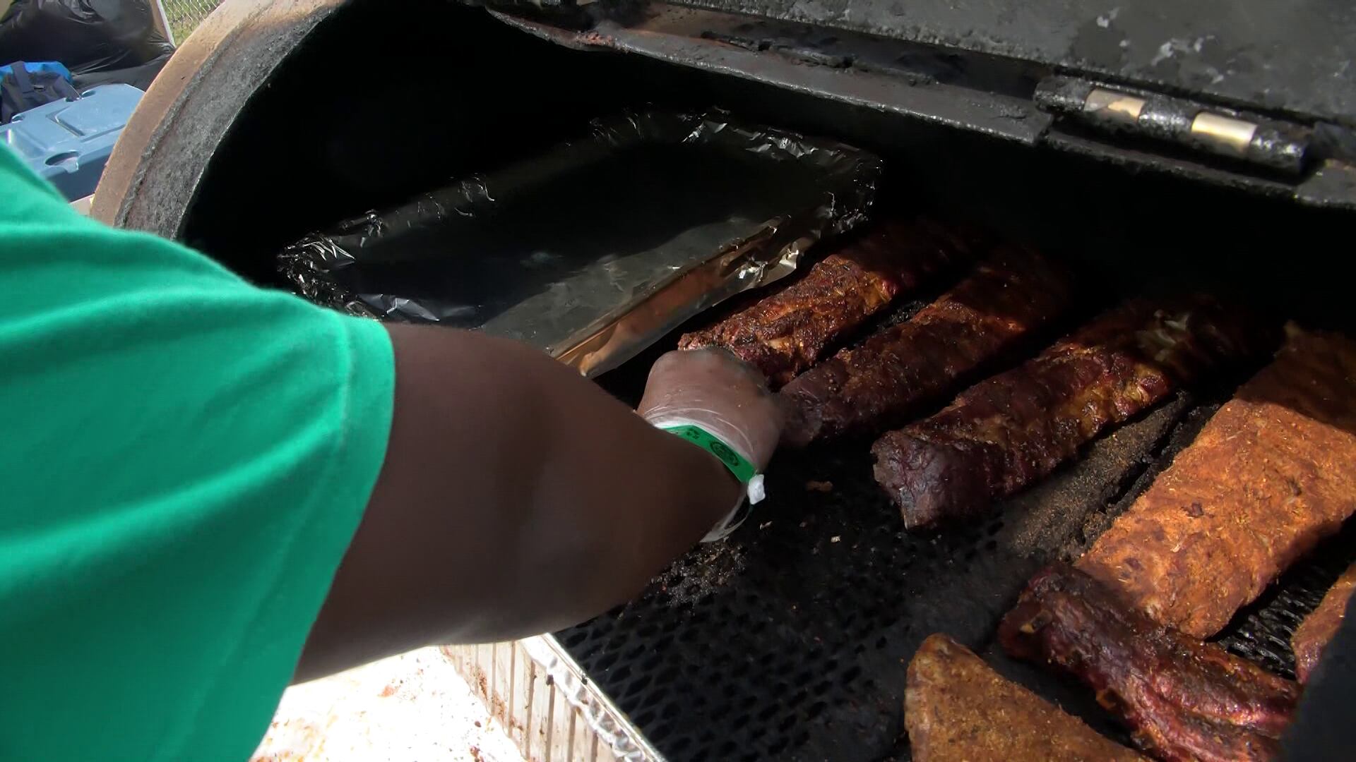 2025 World Championship BBQ Cooking Contest kicks off at Liberty Park