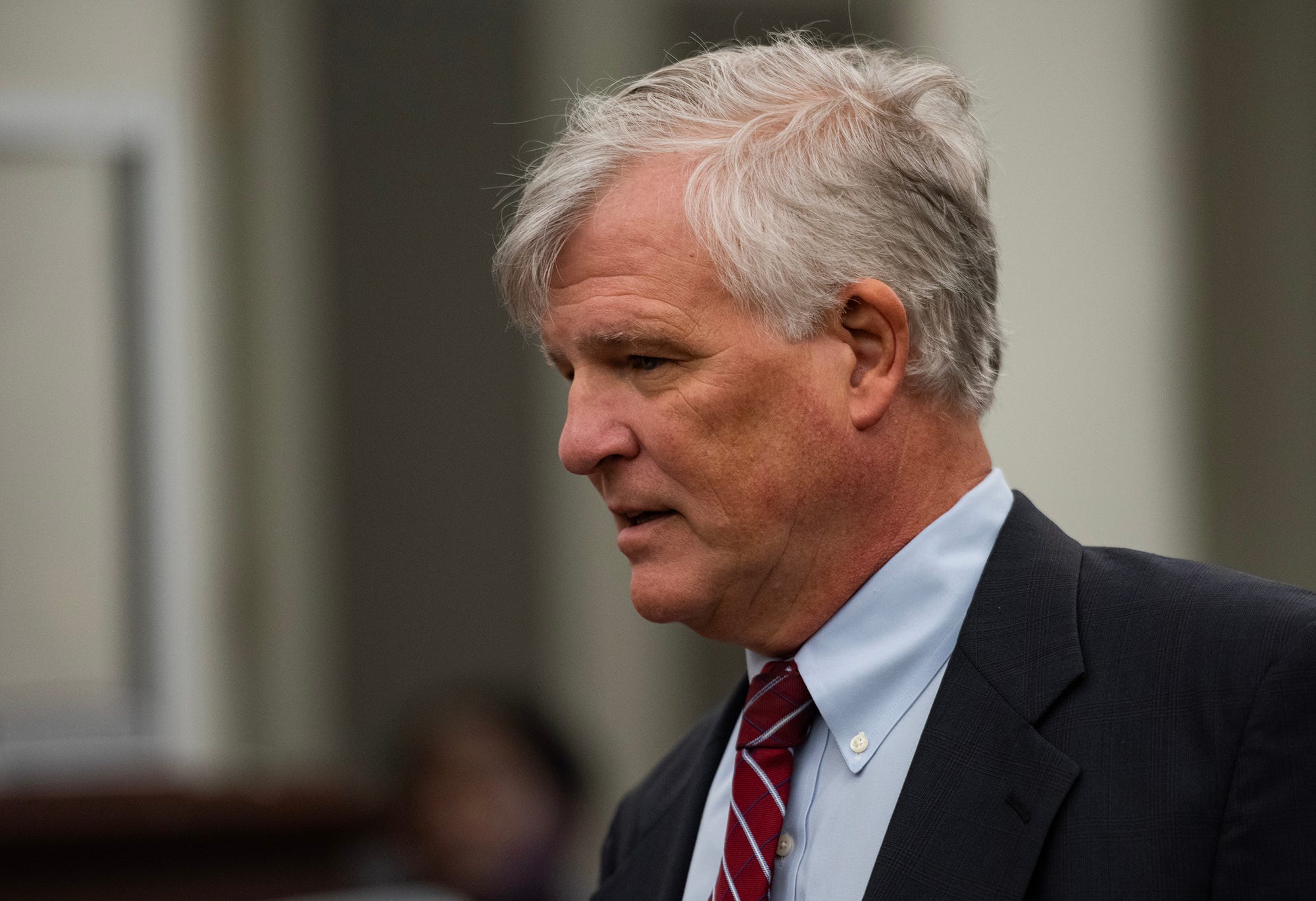 Merit Health murder suspect David Reed to be placed in state hospital ...
