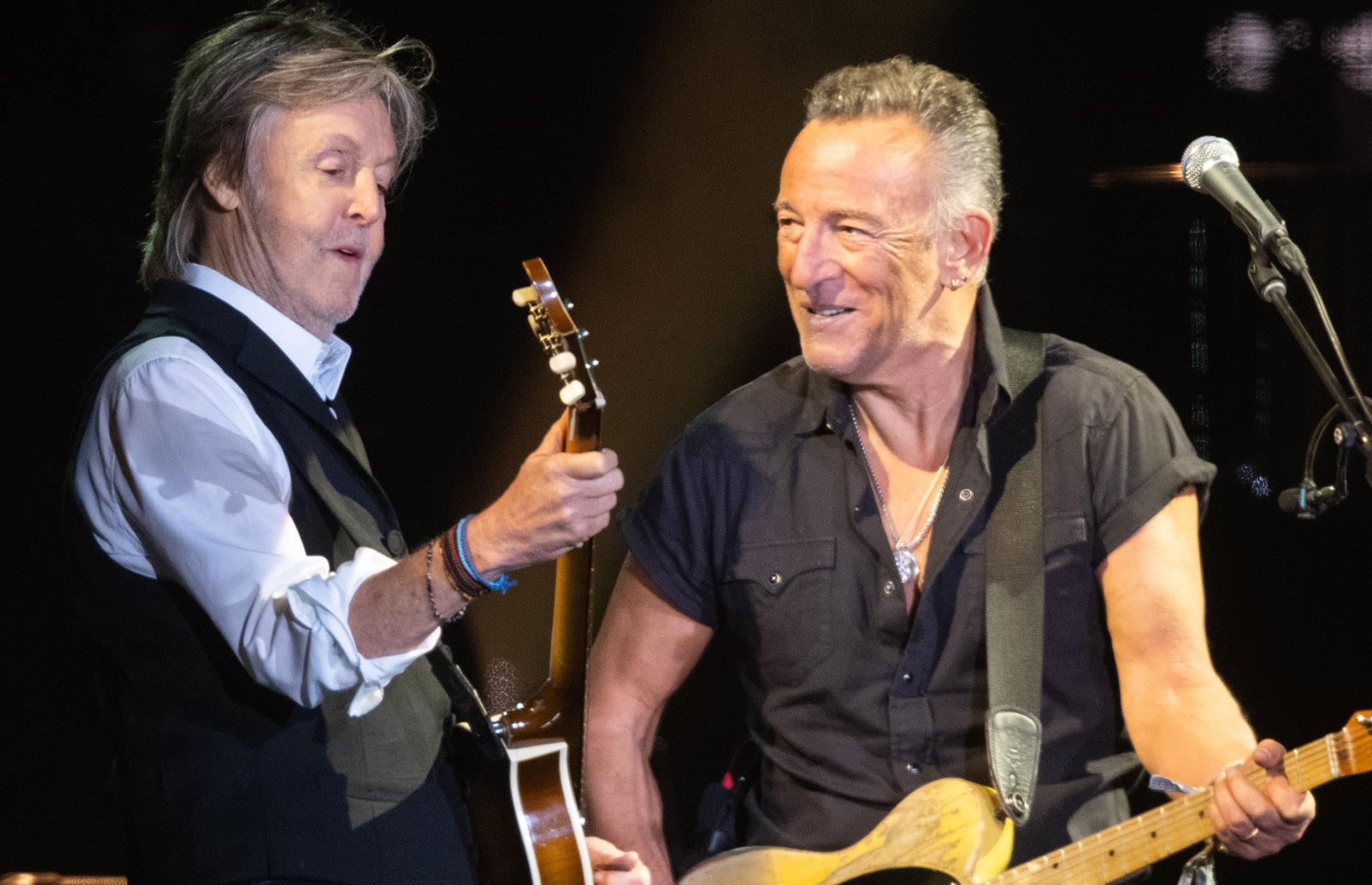 De leyenda del rock a magnate: Bruce Springsteen ya figura entre los ...