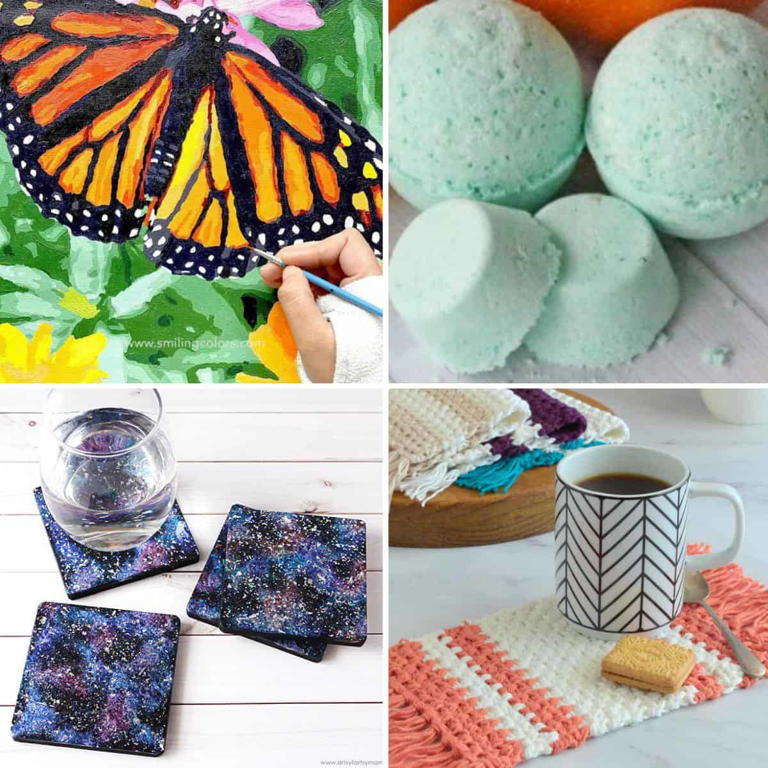 20 Stress Relief Crafts for Adults