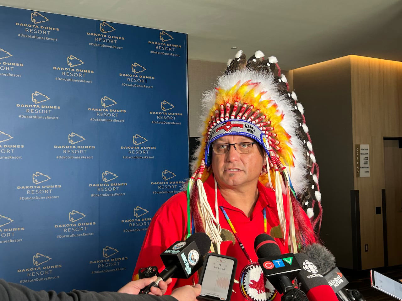 Saskatoon Tribal Council Chief Mark Arcand re-elected for 3rd term Saskatoon Tribal Council Chief Mark Arcand re-elected for 3rd term
