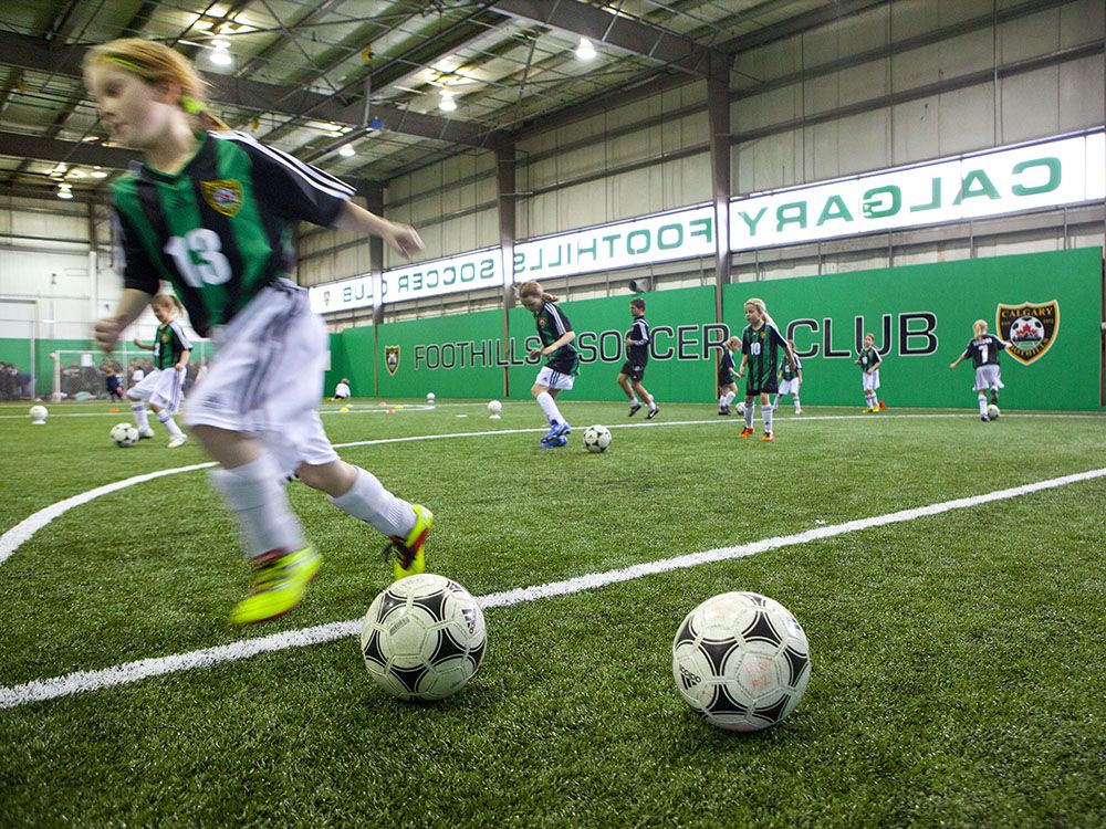 Calgary Minor Soccer Association's massive March Mayhem takes to indoor ...