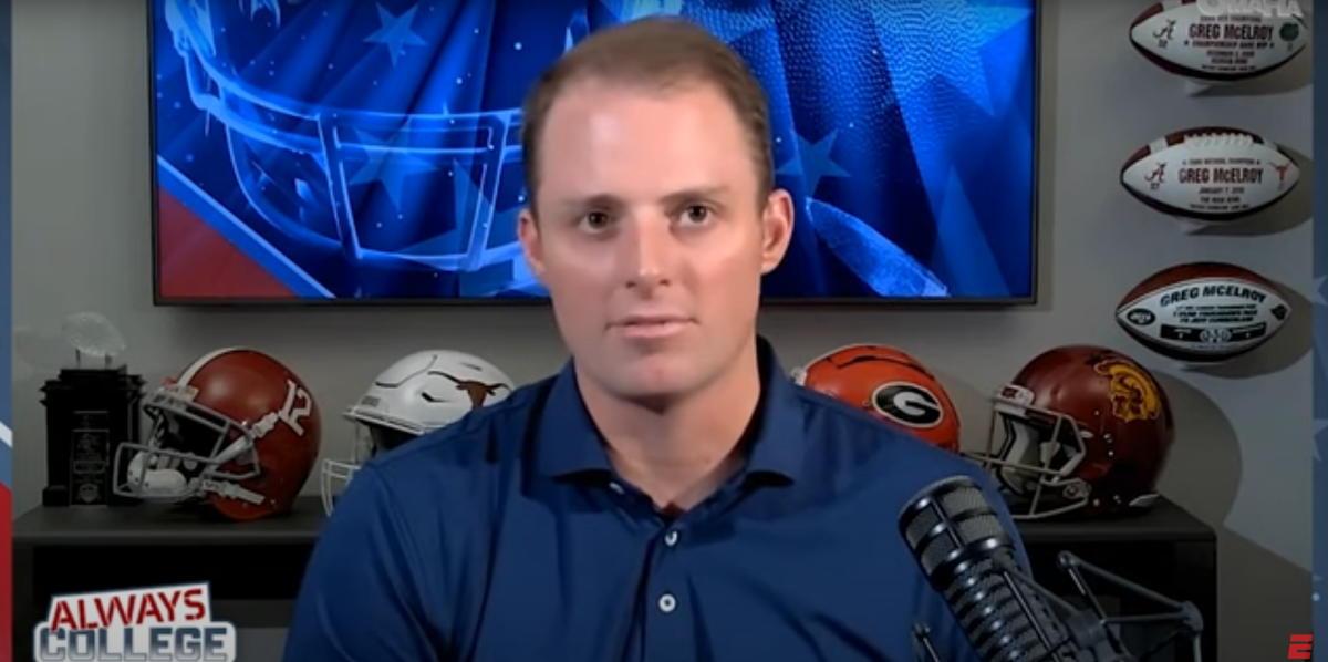 Greg McElroy Provides Major Update on Alabama Quarterback Competition