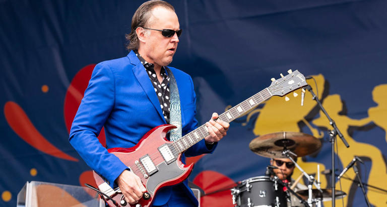 Joe Bonamassa reveals the secret to tube amp consistency on tour and he ... Joe Bonamassa reveals the secret to tube amp consistency on tour and he ...