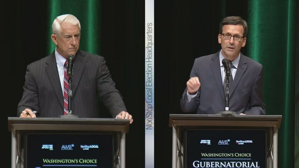 Washington AG Bob Ferguson faces former sheriff Dave Reichert in ... Washington AG Bob Ferguson faces former sheriff Dave Reichert in ...