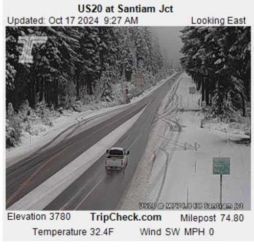 Heavy rain and mountain snow forecast to hit Oregon this weekend