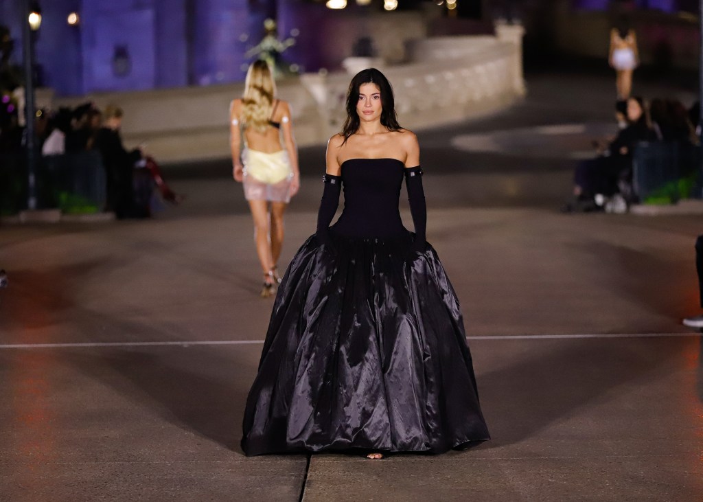 Coperni and Disney Fashion Show at Disneyland Paris Captured in ...