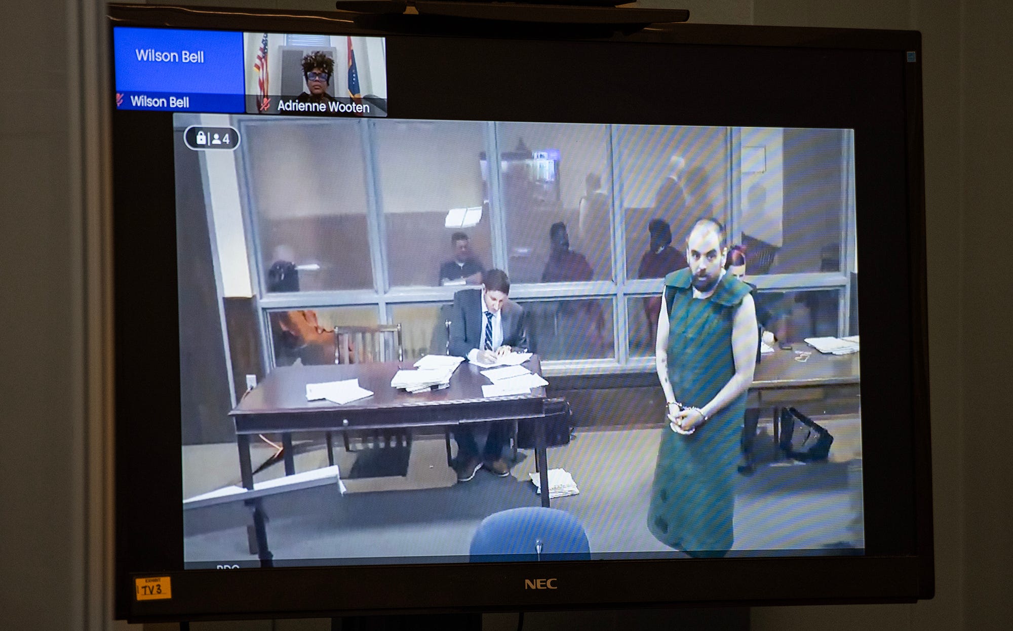 Merit Health murder suspect David Reed to be placed in state hospital ...