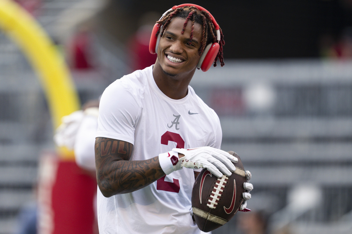 Rival SEC Staffer Sparks Rumors Surrounding Alabama WR Ryan Williams ...