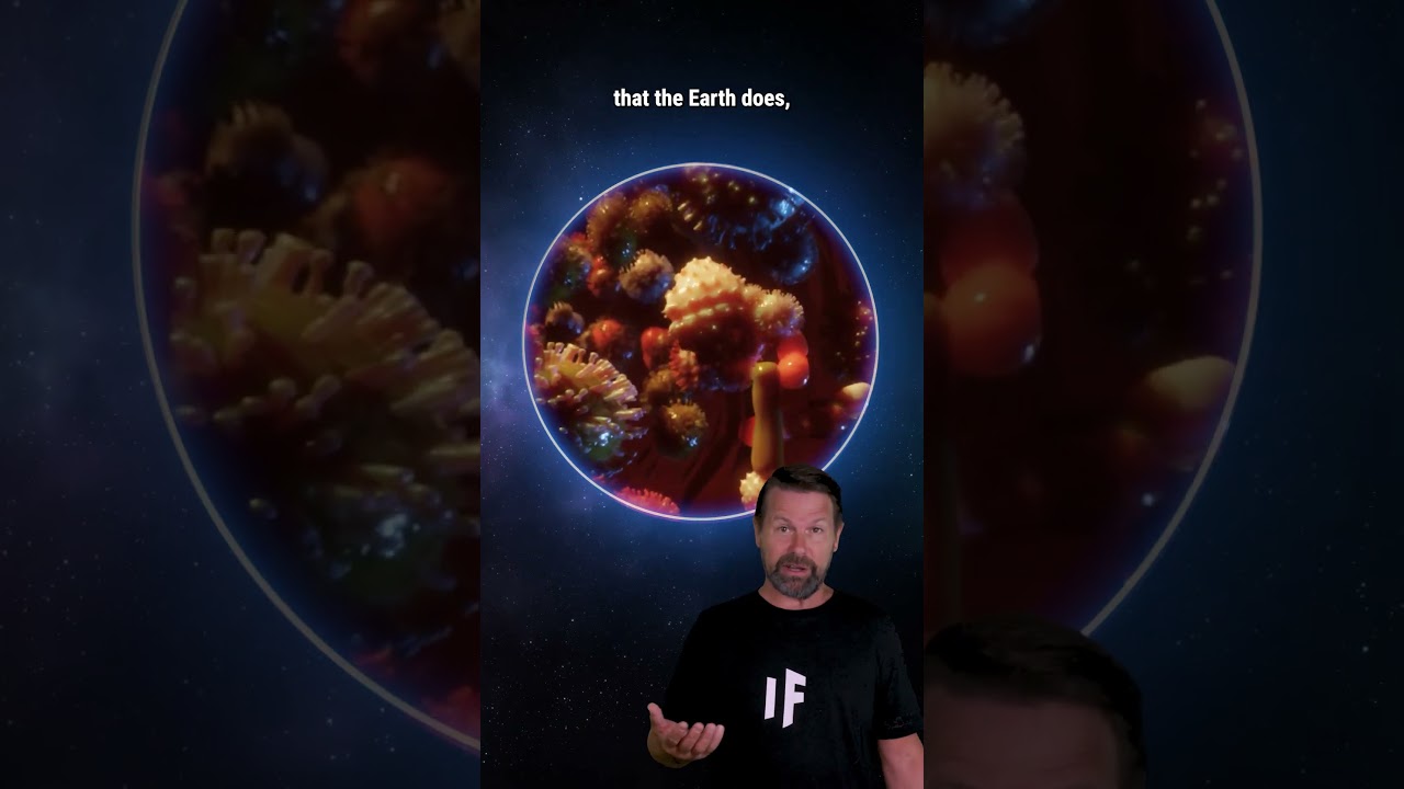 Imagine being born on Mars and growing up under its red skies