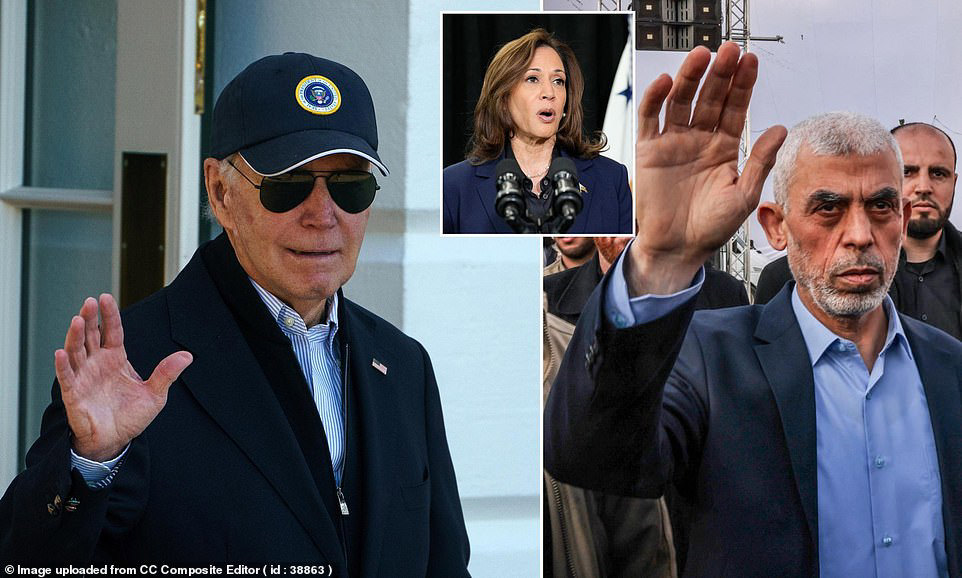 Biden makes bold declaration after Hamas leader is killed Biden makes bold declaration after Hamas leader is killed