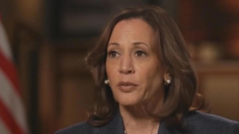Harris says violent crime is down. Trump says it's up. Here's a fact check. Harris says violent crime is down. Trump says it's up. Here's a fact check.