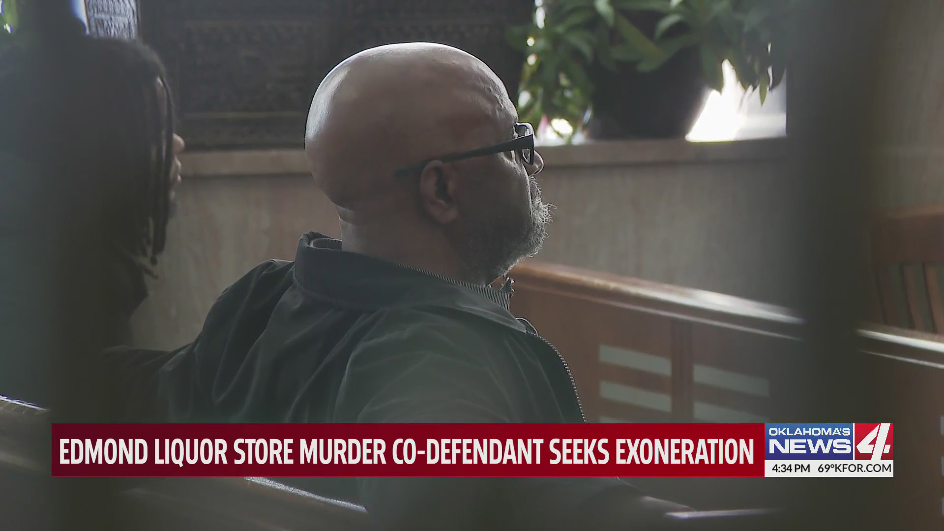 Edmond liquor store murder co-defendant seeks exoneration Edmond liquor store murder co-defendant seeks exoneration