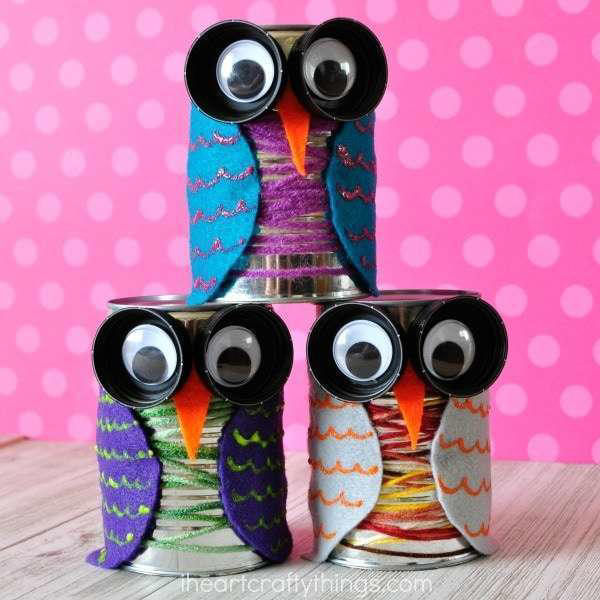 9 Adorable Owl Crafts for Kids