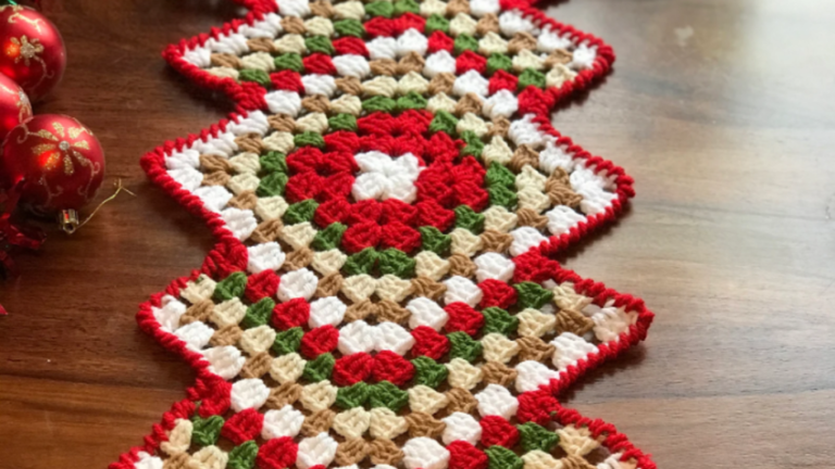 Christmas Crochet Table Runner Patterns