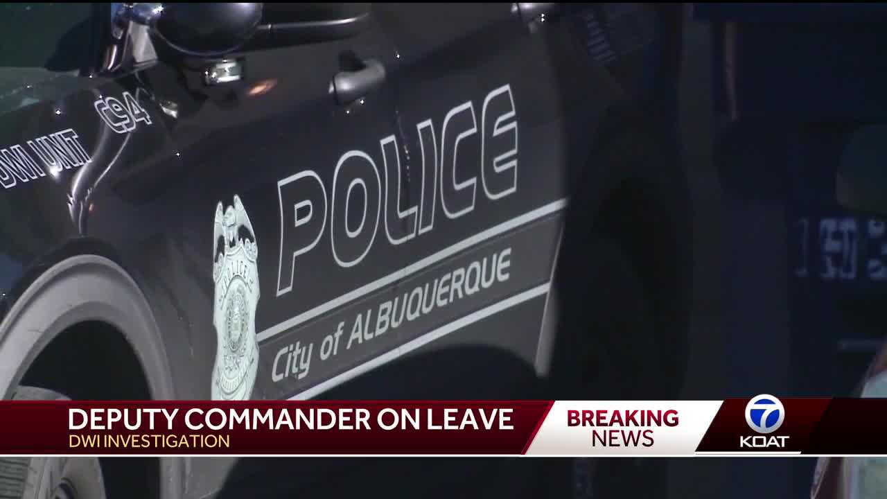 Albuquerque police place deputy commander on leave Albuquerque police place deputy commander on leave