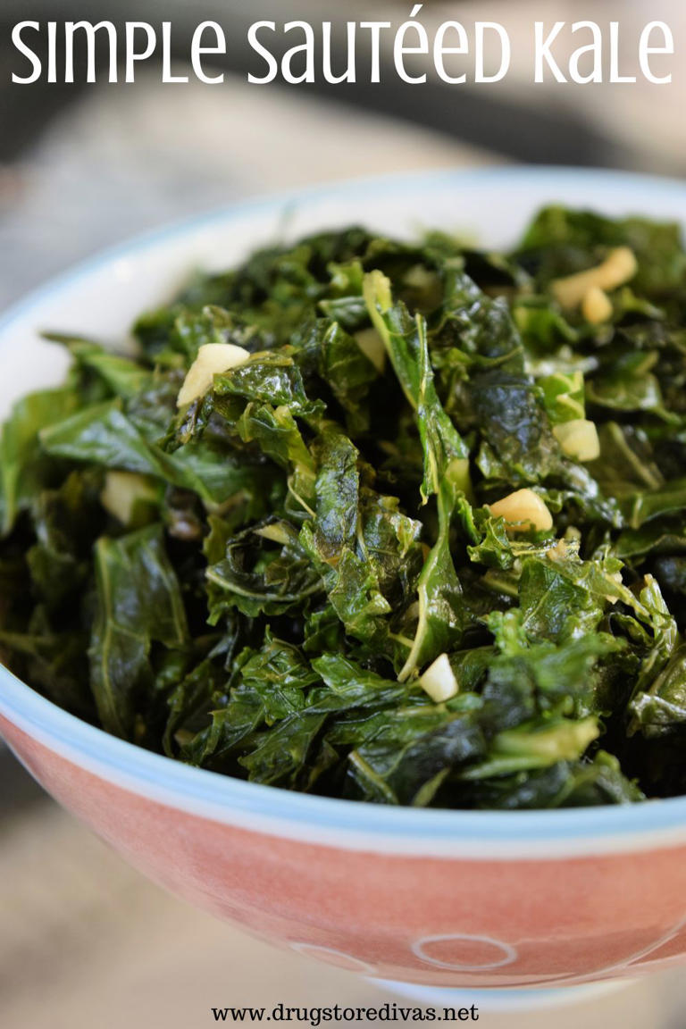 Simple Sautéed Kale Recipe
