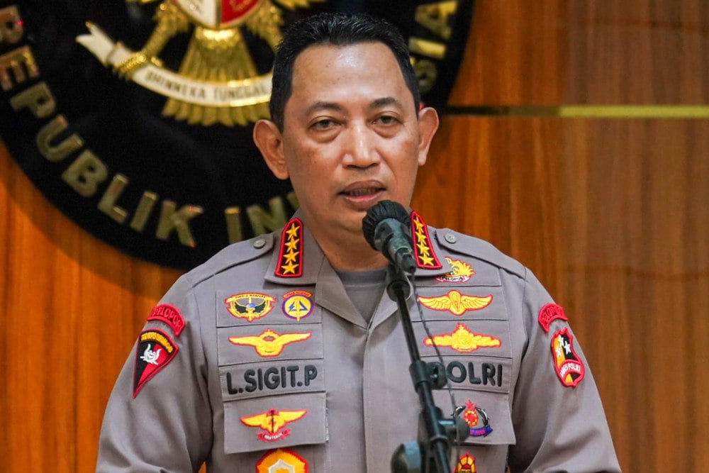 Kapolri Listyo Sigit Ungkap 3 Direktorat Baru di 'KPK' Cabang Polri Kapolri Listyo Sigit Ungkap 3 Direktorat Baru di 'KPK' Cabang Polri