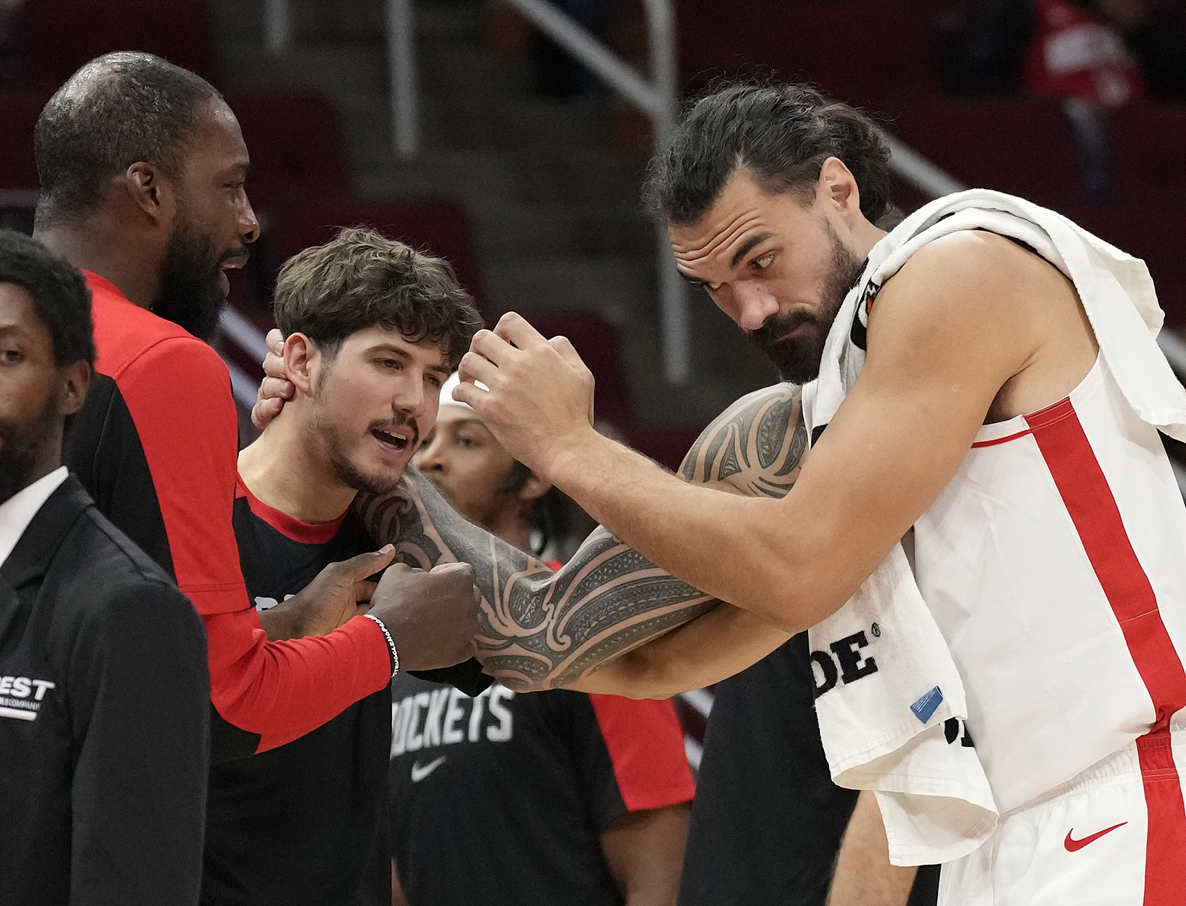 Why Steven Adams should win NBA Teammate of the Year. Let the Rockets ...