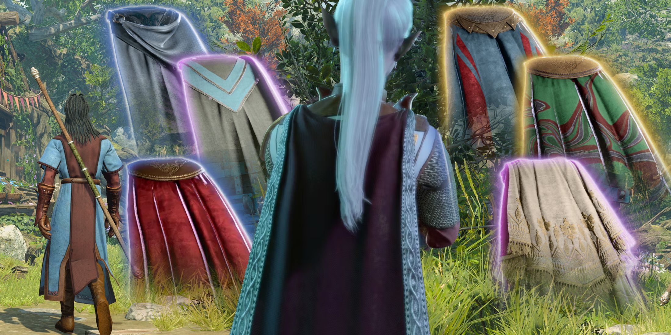 Best Cloaks In Baldur's Gate 3 (& How To Get Them)