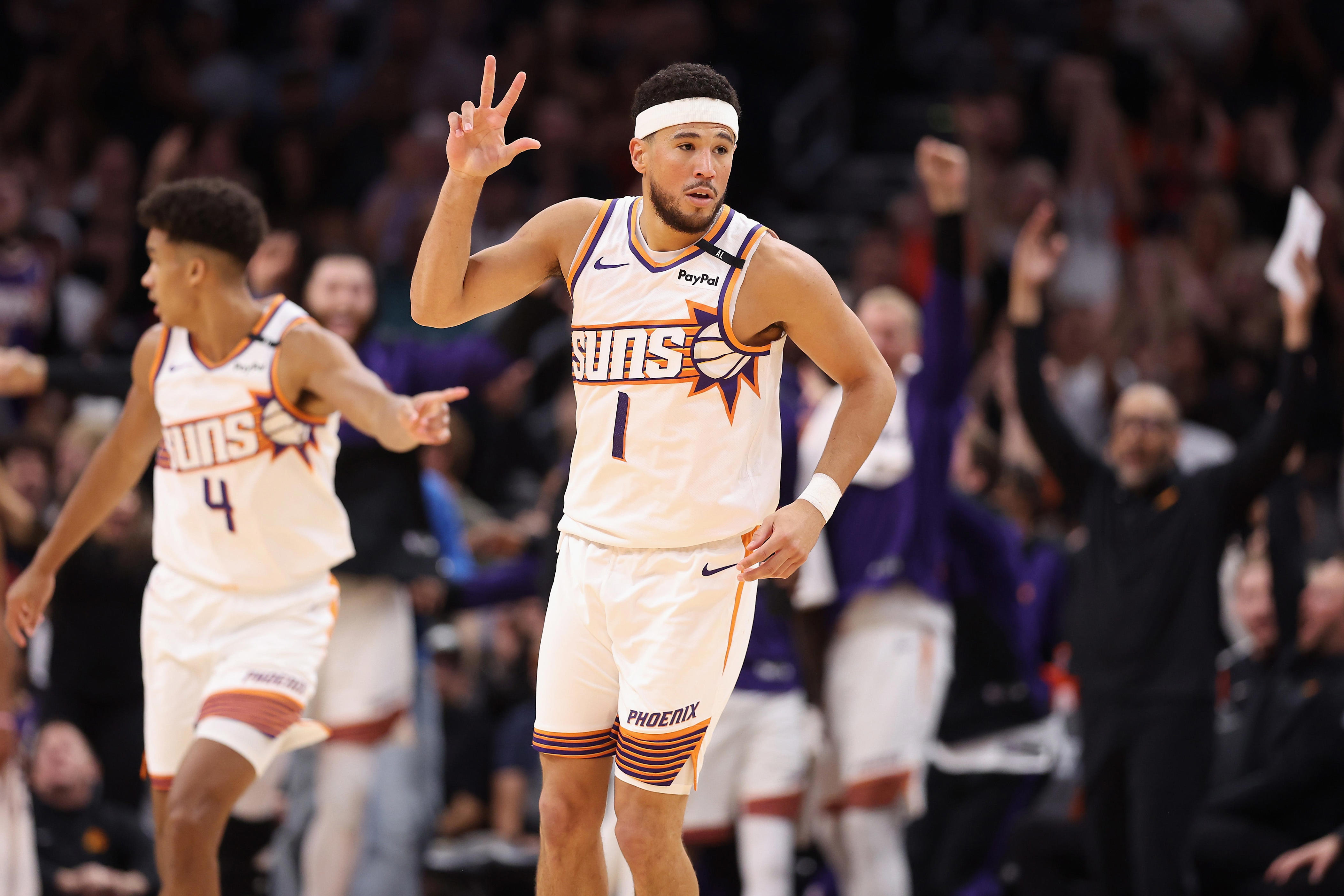 Here's when Suns first play division opponents Lakers, Warriors and Kings