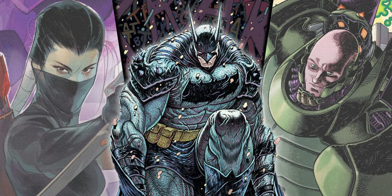 How Batman Is Different In The Absolute Universe