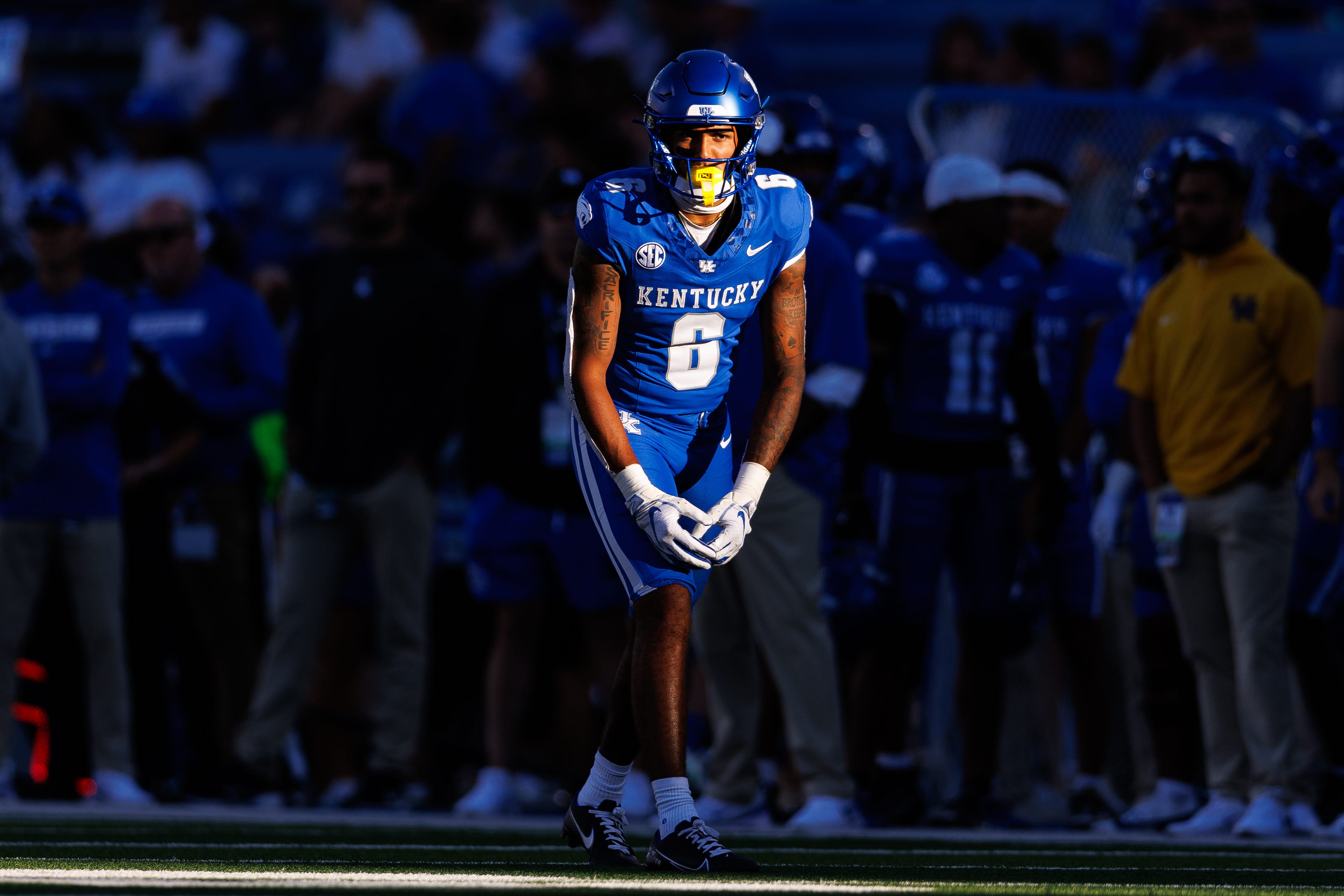 Former Kentucky receiver Dane Key has chosen his new team