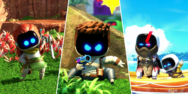 All Astro Bot Cameos (Full VIP Bot List)