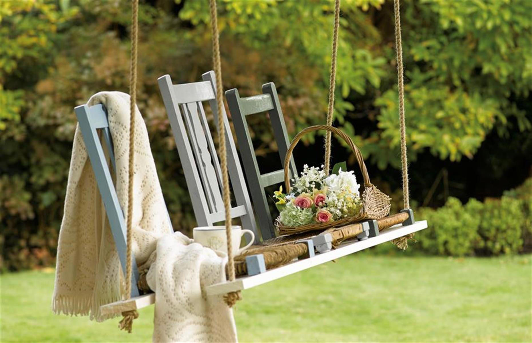 Transform your garden on a budget with these upcycling hacks Transform your garden on a budget with these upcycling hacks