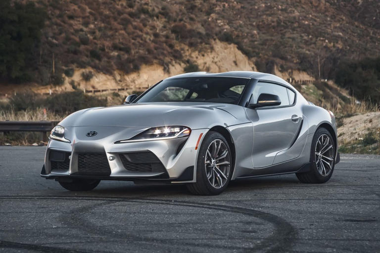 Toyota Supra Generations: All Model Years | CarBuzz