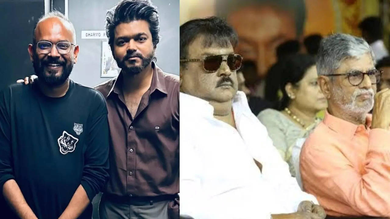 Venkat Prabhu On GOAT Taking Inspiration From Rajadurai 'Father-Son ... Venkat Prabhu On GOAT Taking Inspiration From Rajadurai 'Father-Son ...