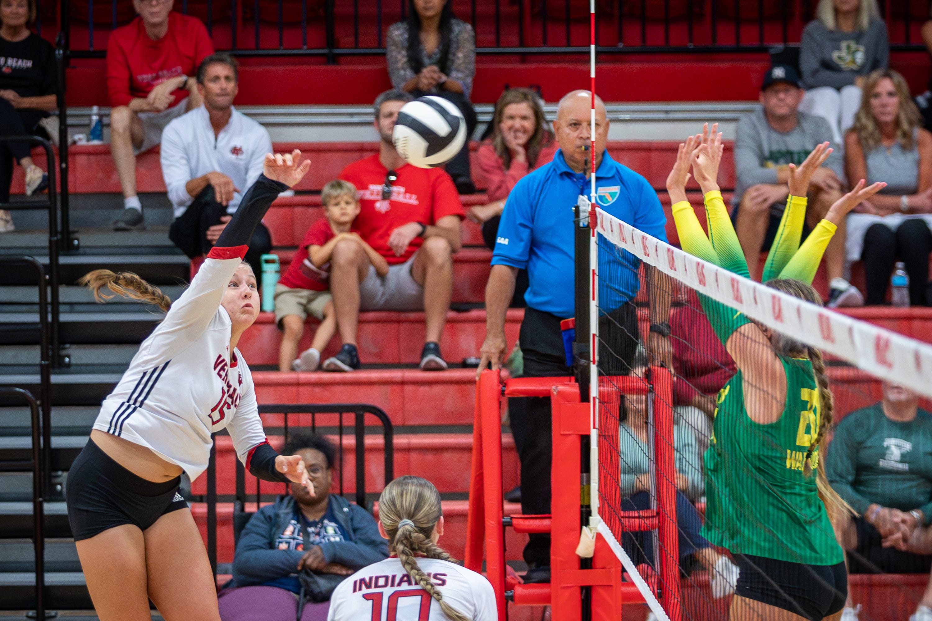 Vero Beach volleyball's Ella Gravlee commits to Ohio State, teammate ...