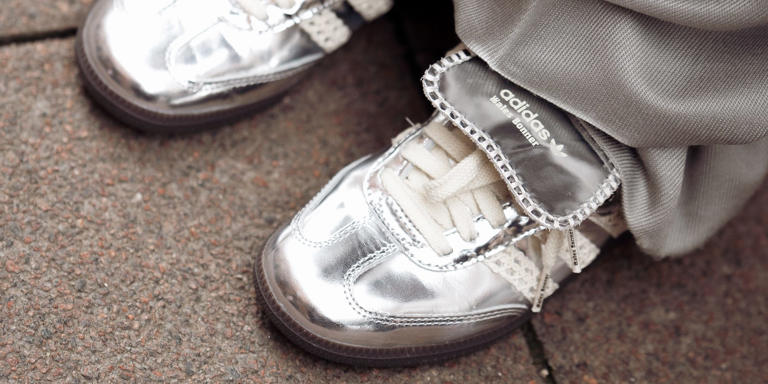 Silver trainers are the secret to making any outfit cooler – these are ...