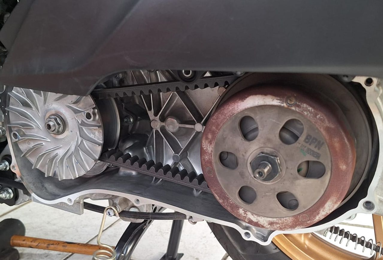 Waspada Mur Pulley CVT Motor Matic Copot, Ini Penyebab dan Dampaknya