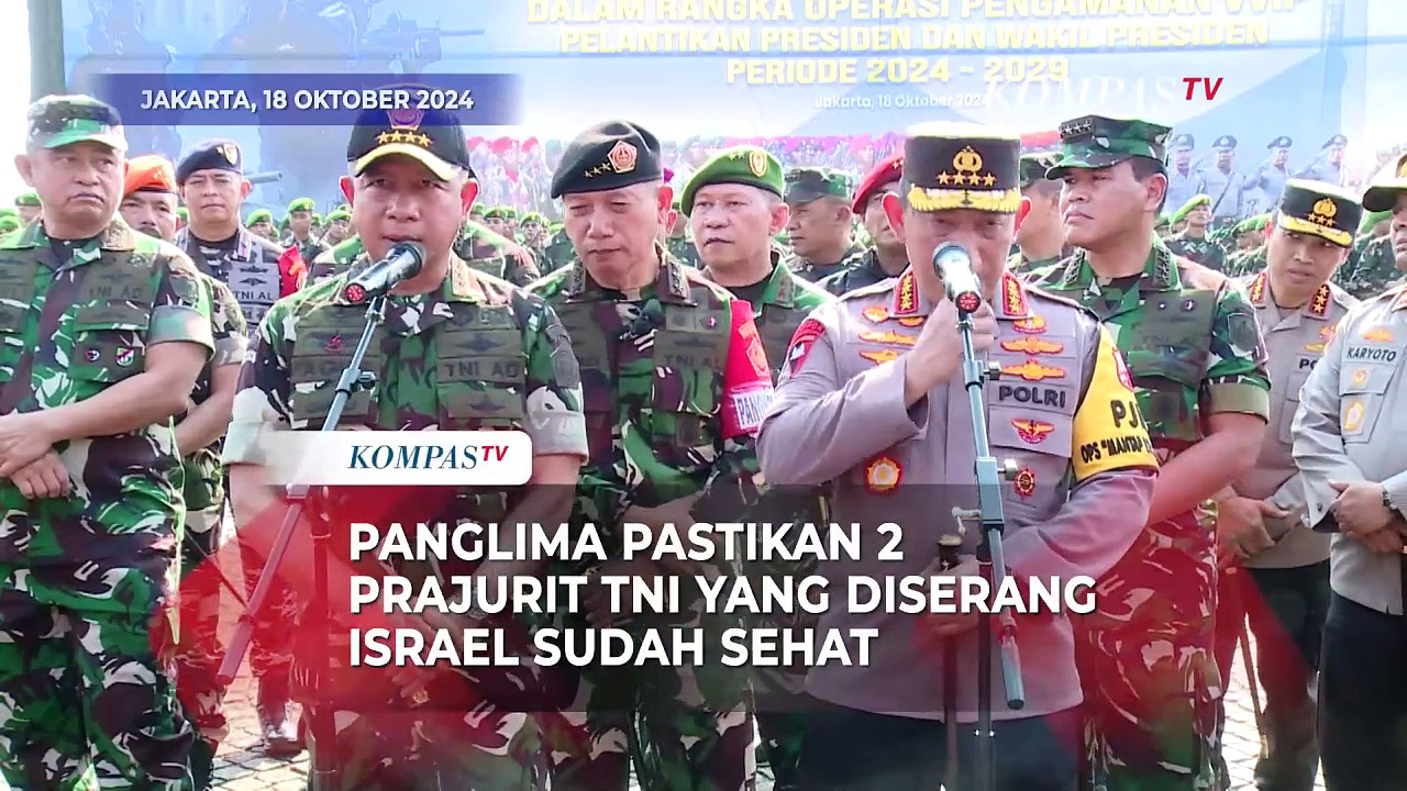 Panglima TNI Jelaskan Kondisi 2 Prajurit TNI yang Terluka di Lebanon Panglima TNI Jelaskan Kondisi 2 Prajurit TNI yang Terluka di Lebanon