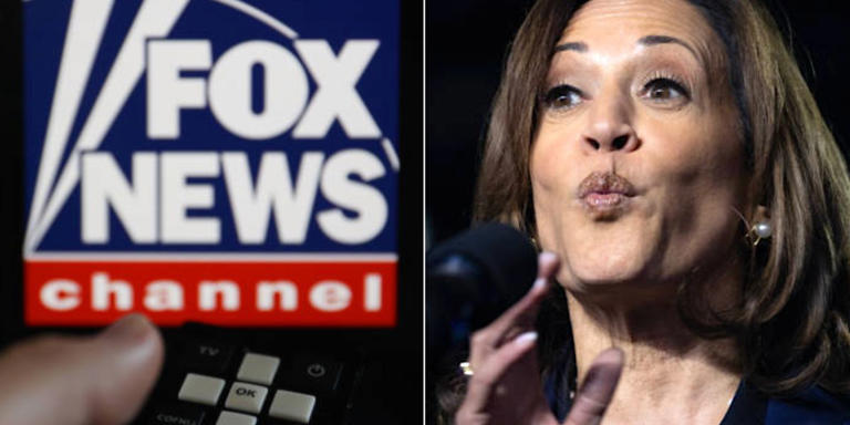 Kamala Harris Campaign Gleefully Delivers Gut Punch To Trump On Fox ... Kamala Harris Campaign Gleefully Delivers Gut Punch To Trump On Fox ...