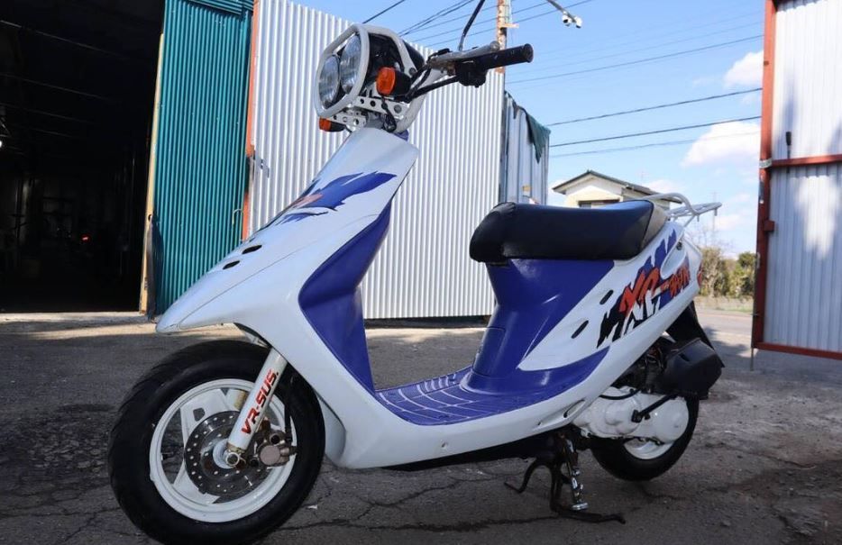 Honda Pernah Bikin Motor Matic Trail Sangar, Ini Wujudnya