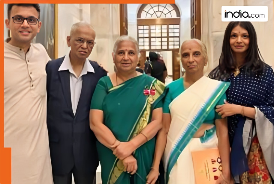 Largest individual shareholder in Infosys is not Narayana Murthy, Sudha ...