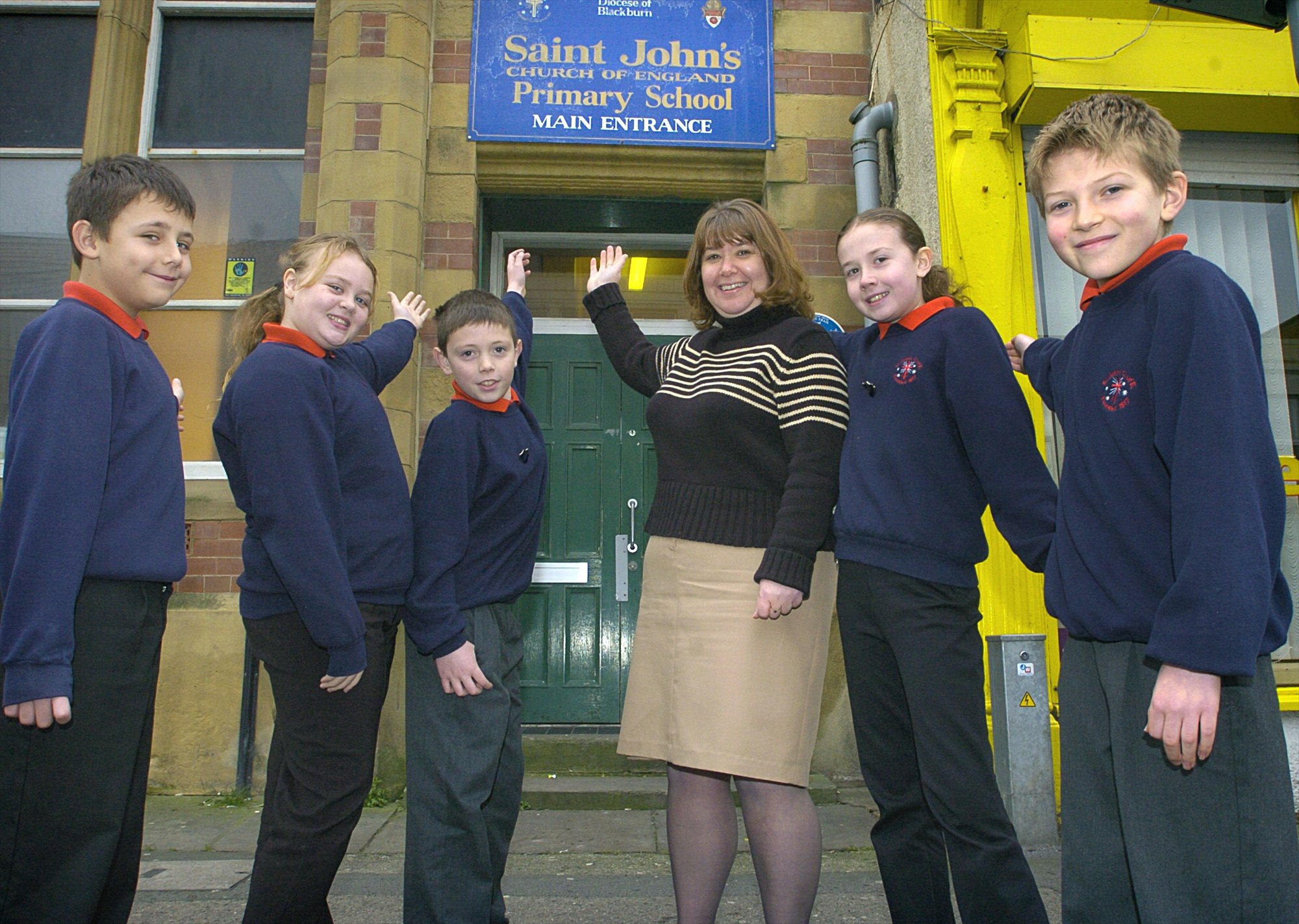 49 heart-warming scenes of life in Blackpool schools in days gone by