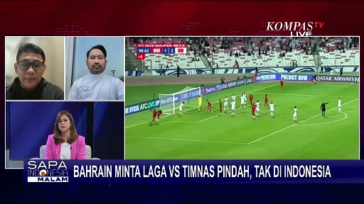 Pandangan Pengamat soal Bahrain Tak Mau Laga vs Timnas di Indonesia ... Pandangan Pengamat soal Bahrain Tak Mau Laga vs Timnas di Indonesia ...