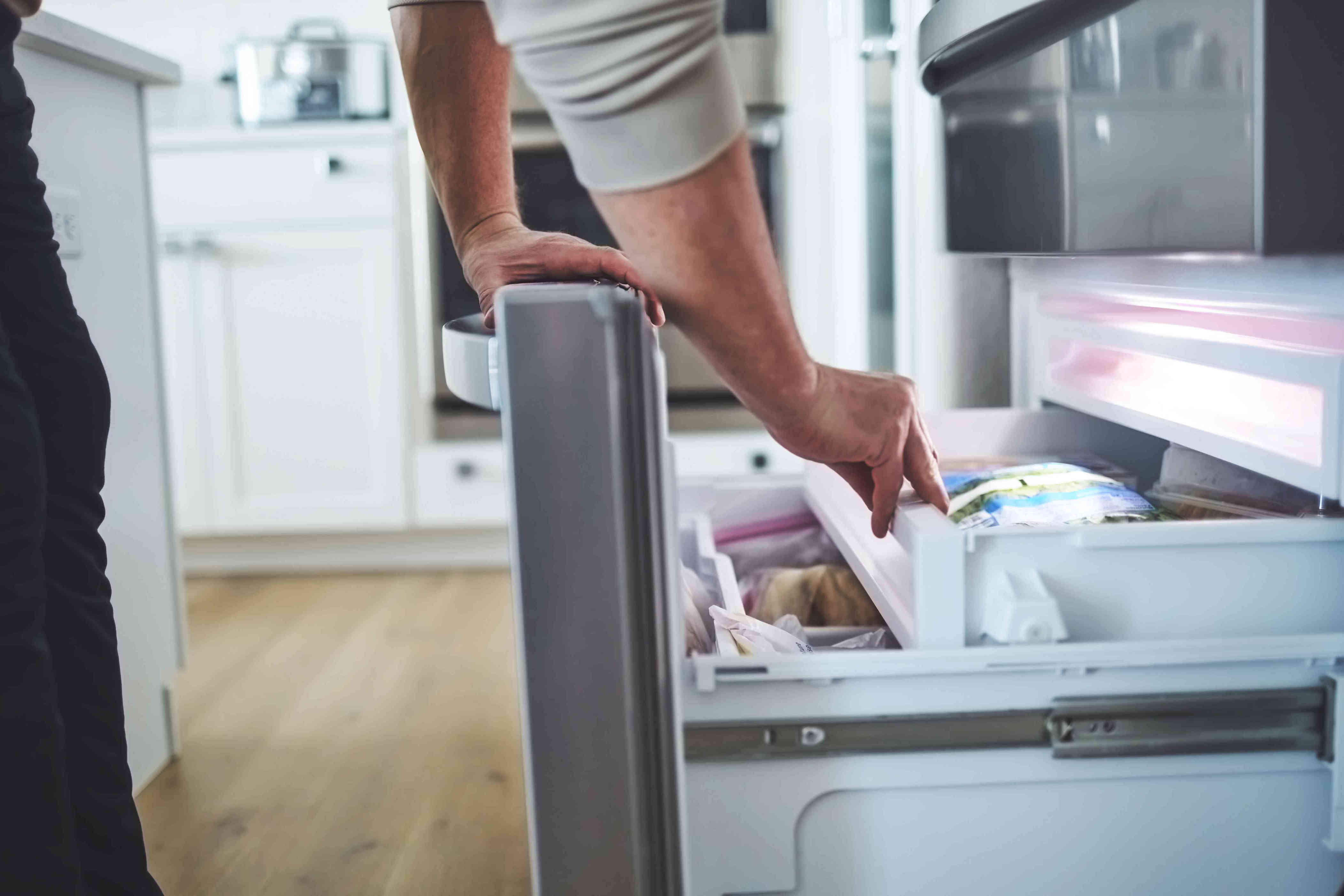 I Finally Tamed My Chaotic Freezer With This Easy Kitchen Organization Hack