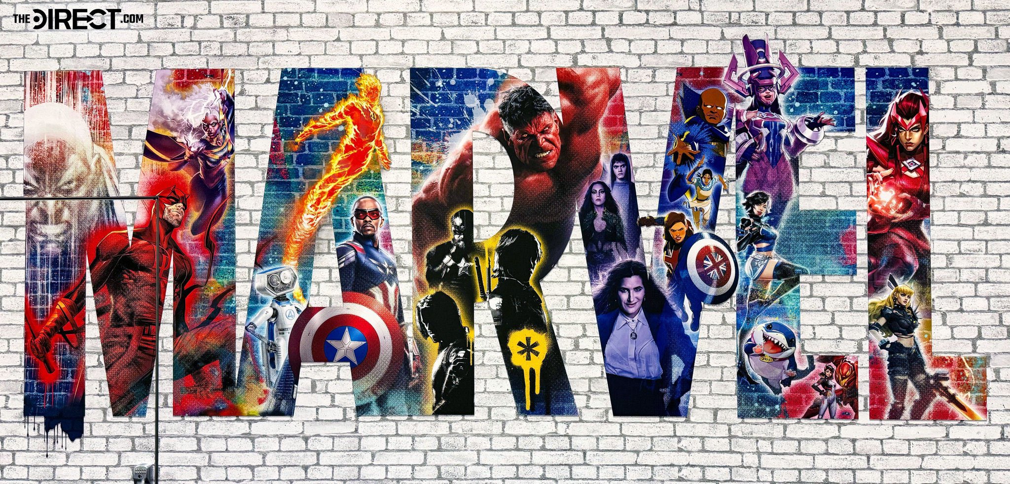 The new Marvel logo is giving me a headache