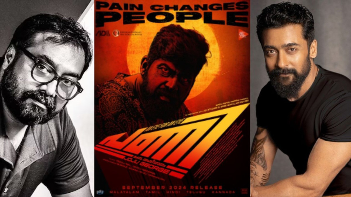 Anurag Kashyap, Suriya, Karthik Subbaraj praise Joju George's Pani trailer Anurag Kashyap, Suriya, Karthik Subbaraj praise Joju George's Pani trailer