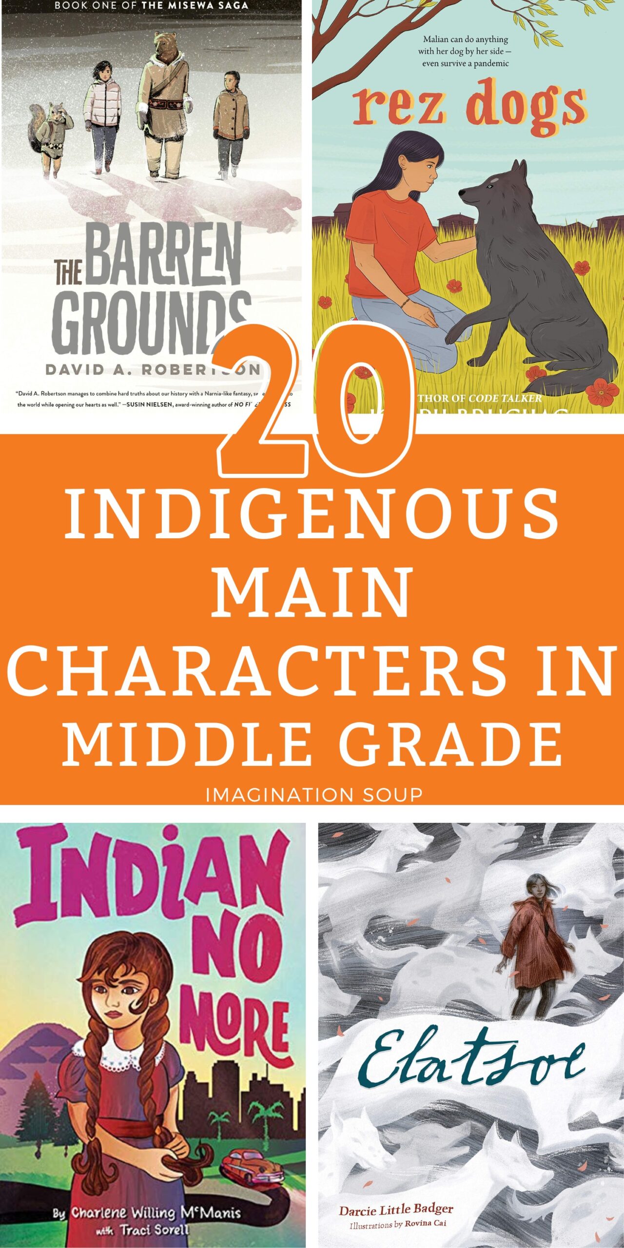 20 Exceptional Middle Grade Indigenous and Native American Books for Kids