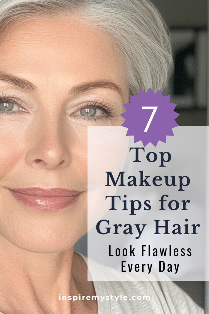Best Makeup for Gray Hair: 7 Timeless Ideas