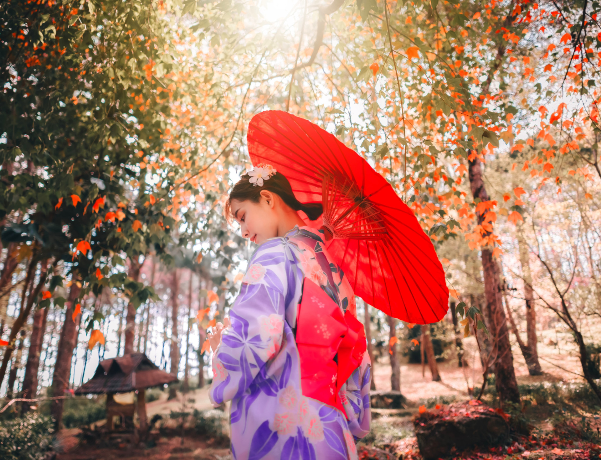 L'évolution du kimono à travers les âges
